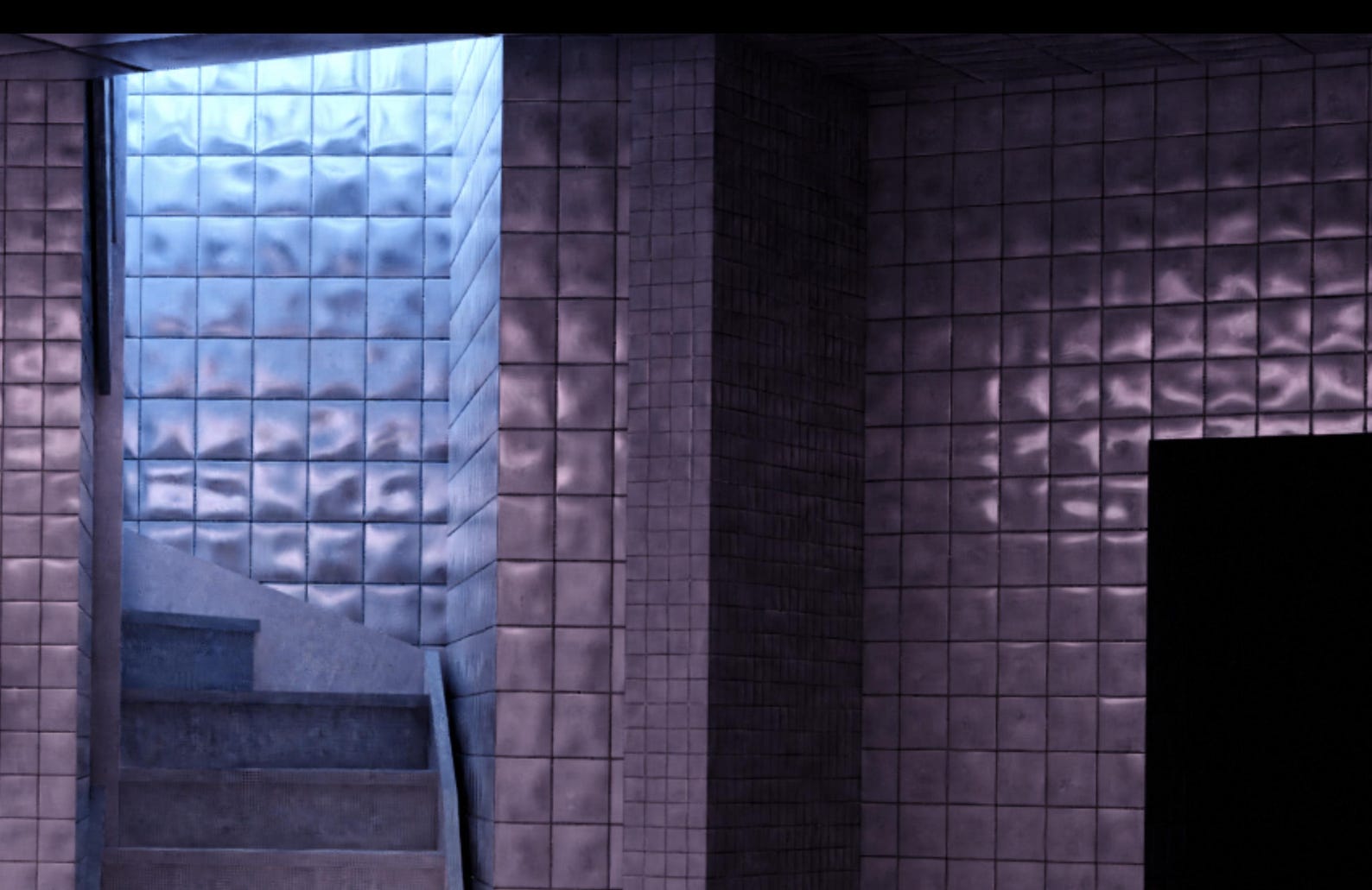 Liminal Basement Original Print - Etsy