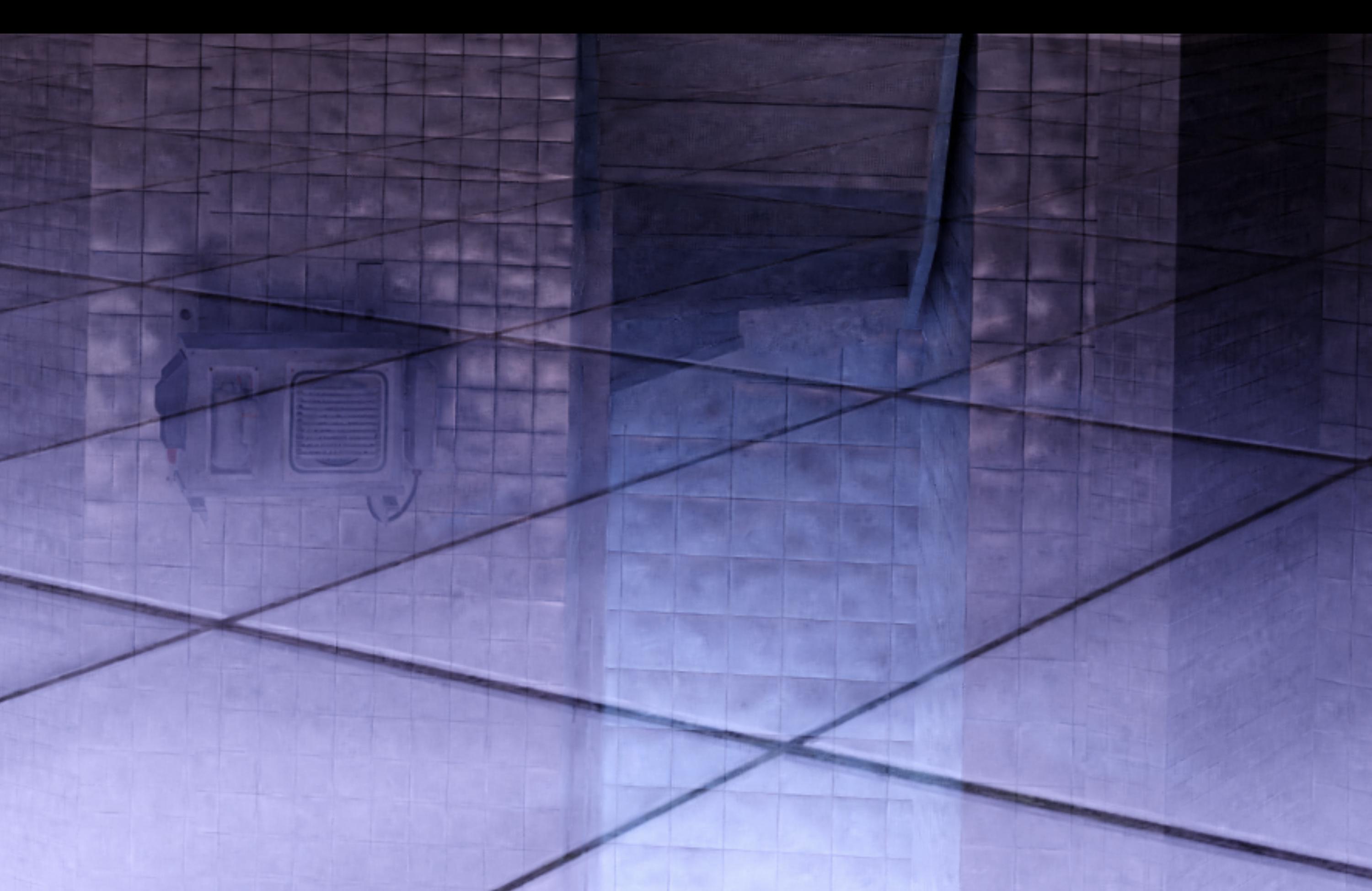 Liminal Basement Original Print - Etsy