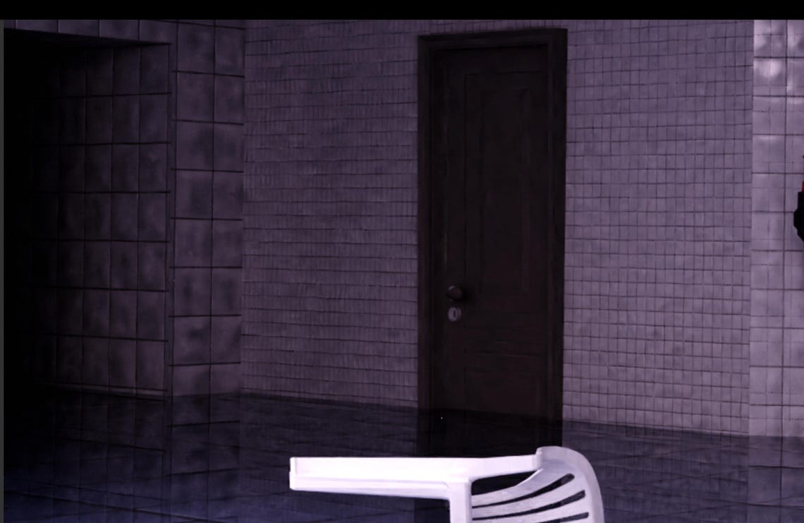 Liminal Basement Original Print - Etsy