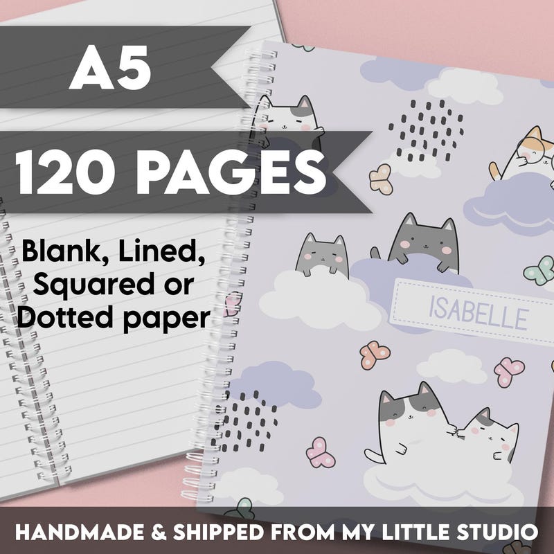 Kindergarten Notebook - Etsy