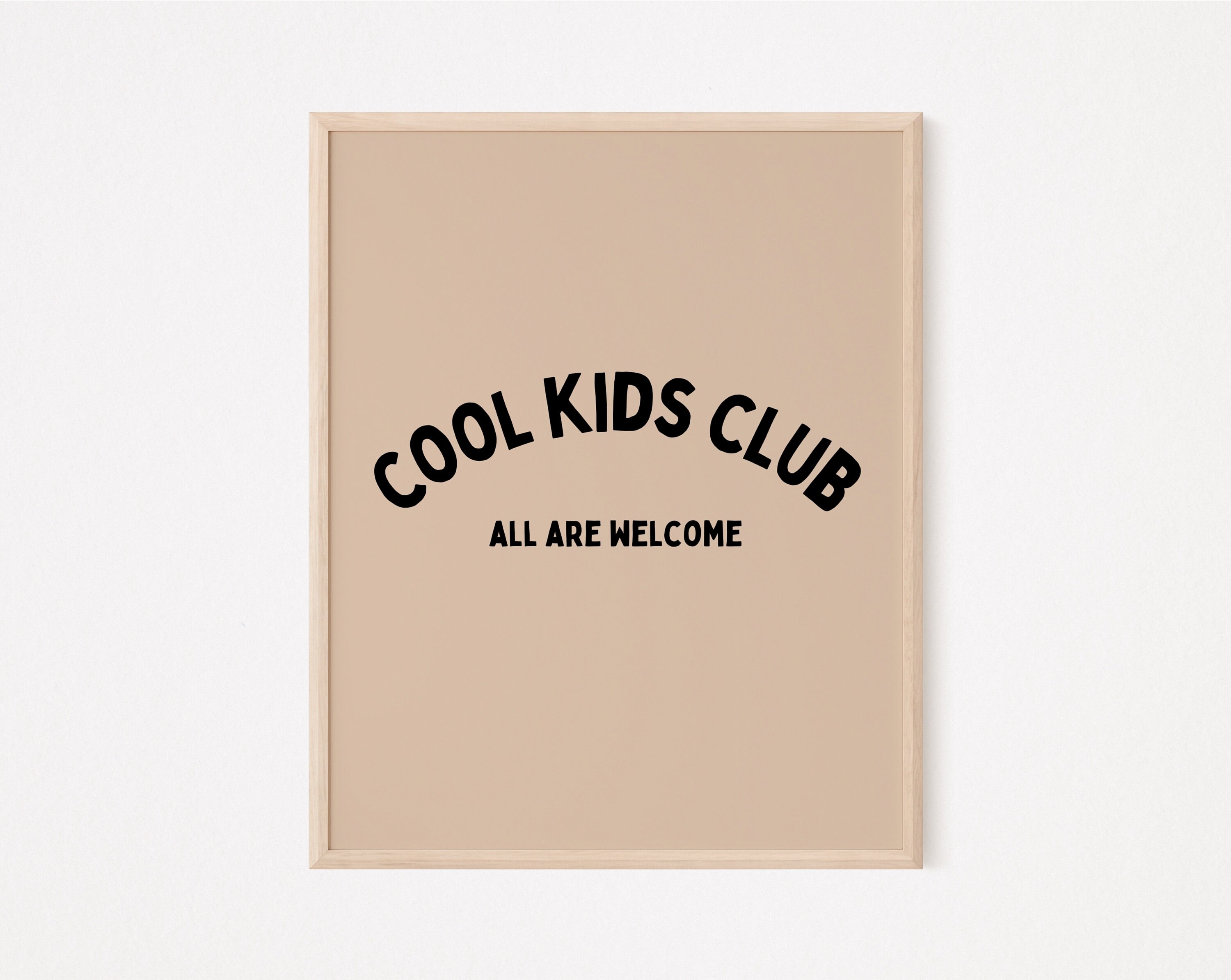 Boys Room 6x Cool Kid Downloadable Prints, Kids Room, Nursery Wall Art ...