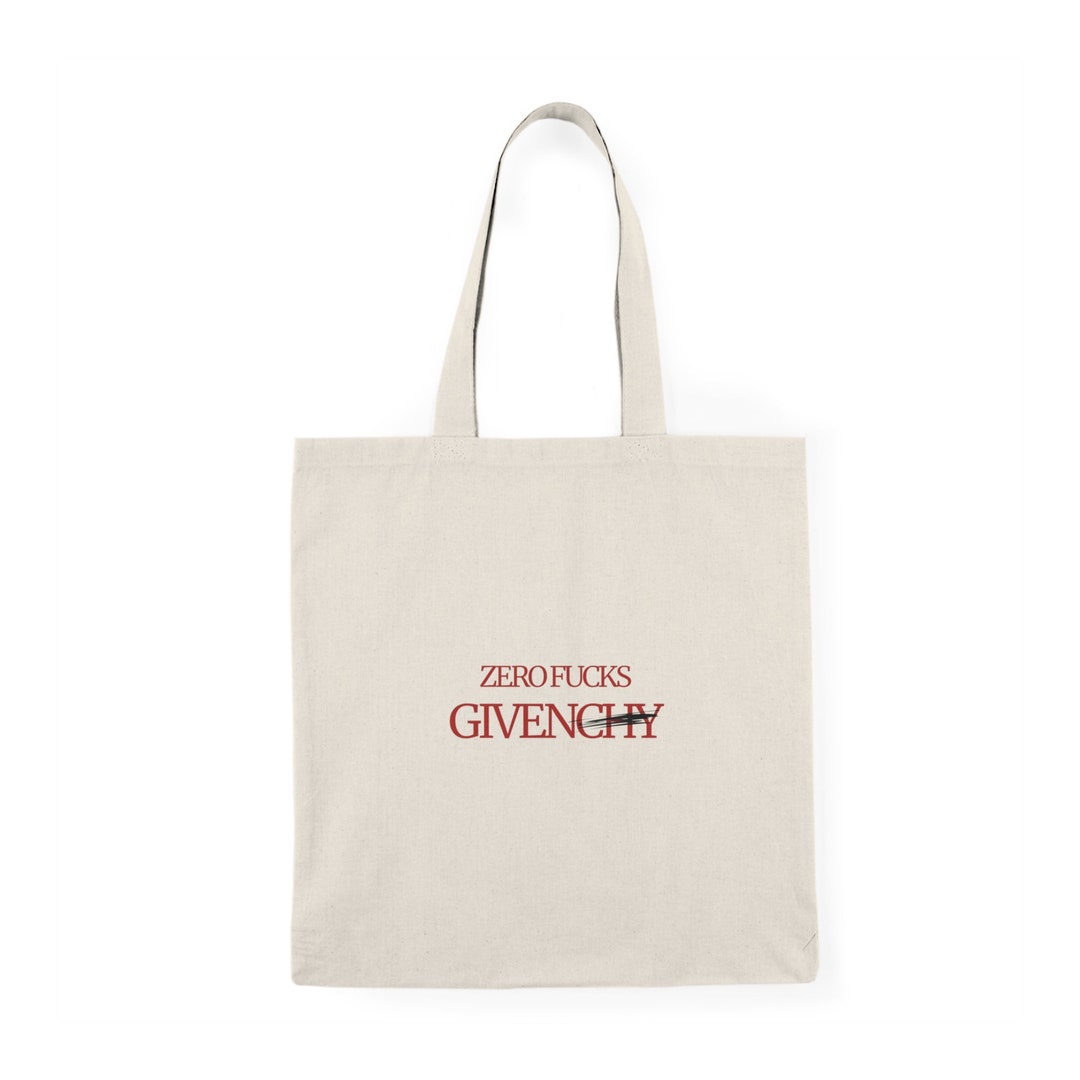 Zero Fs Given Natural Tote Bag Bold Eco-friendly Cotton Tote Perfect ...