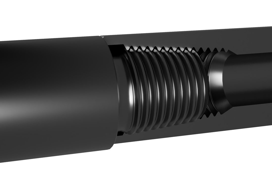 5 1/2 FH Thread Template, STEP File API Based on Tech Facts Book - Etsy