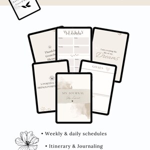 Aesthetic Digital Planner / Journal - Etsy