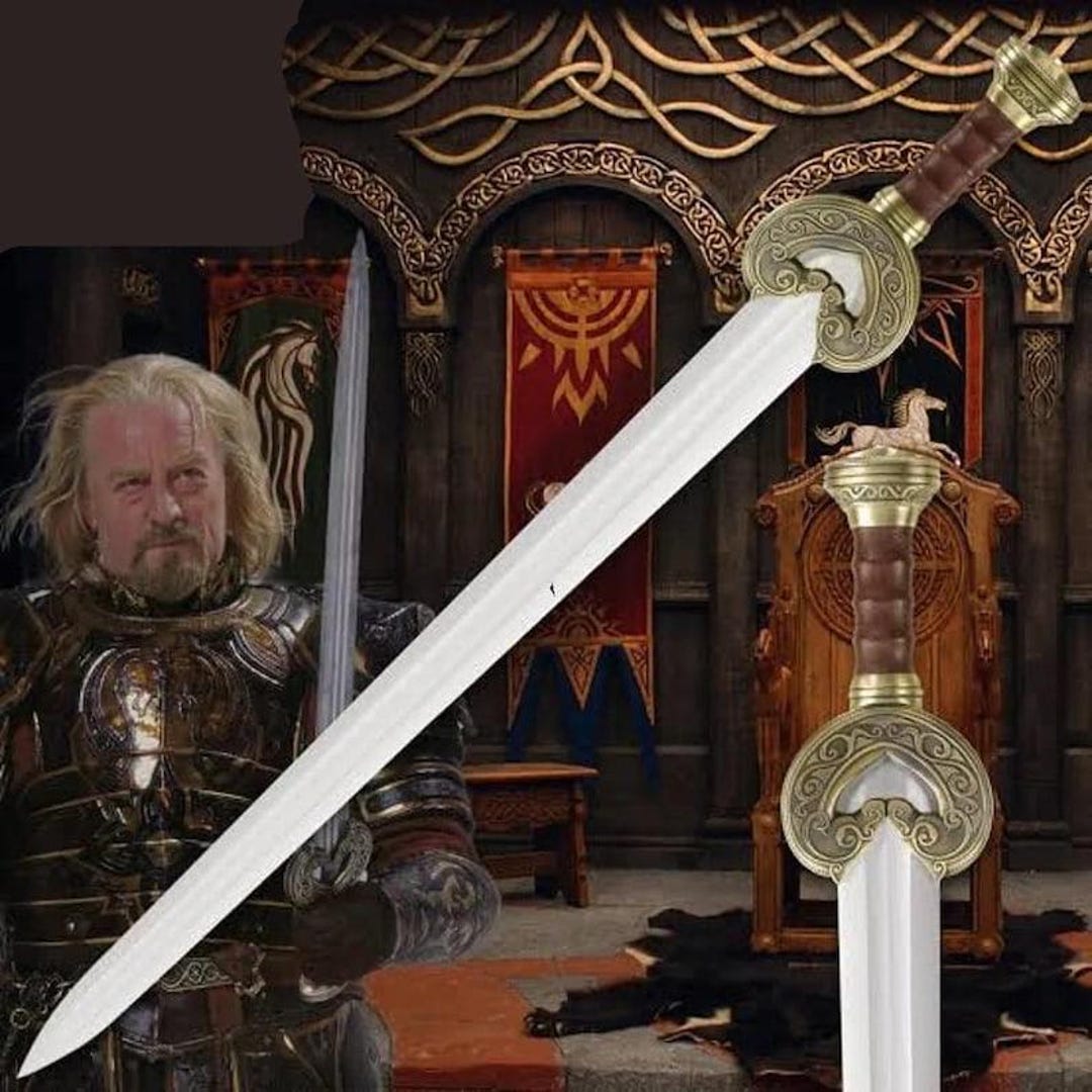 King Ragnar Lothbrok Viking Sword, Handcrafted Norse Replica Nordic ...