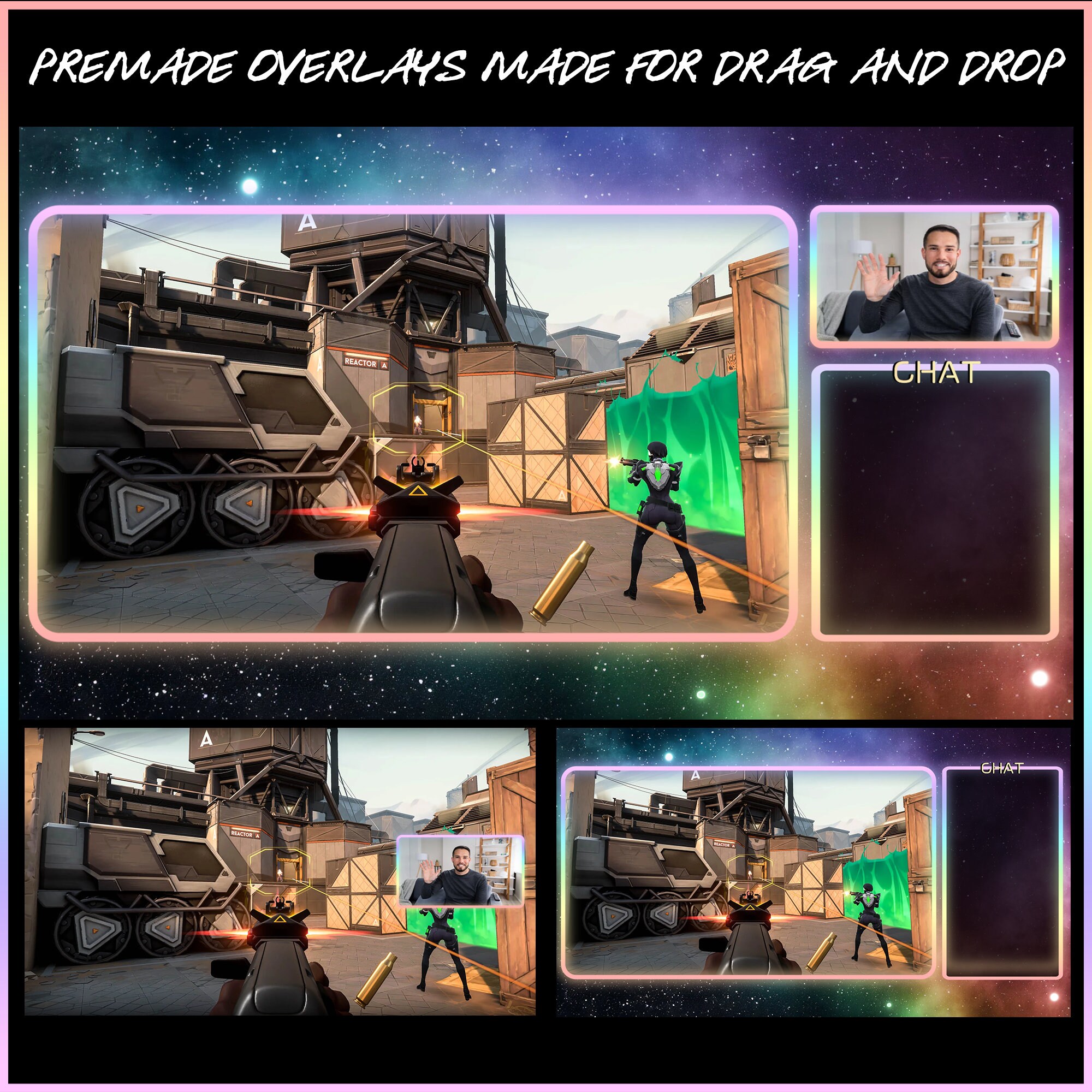 Pastel Rainbow Stream Pack | (HD Quality Webm File) - Etsy