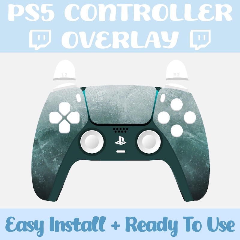 Ps5 Overlay Controller - Etsy