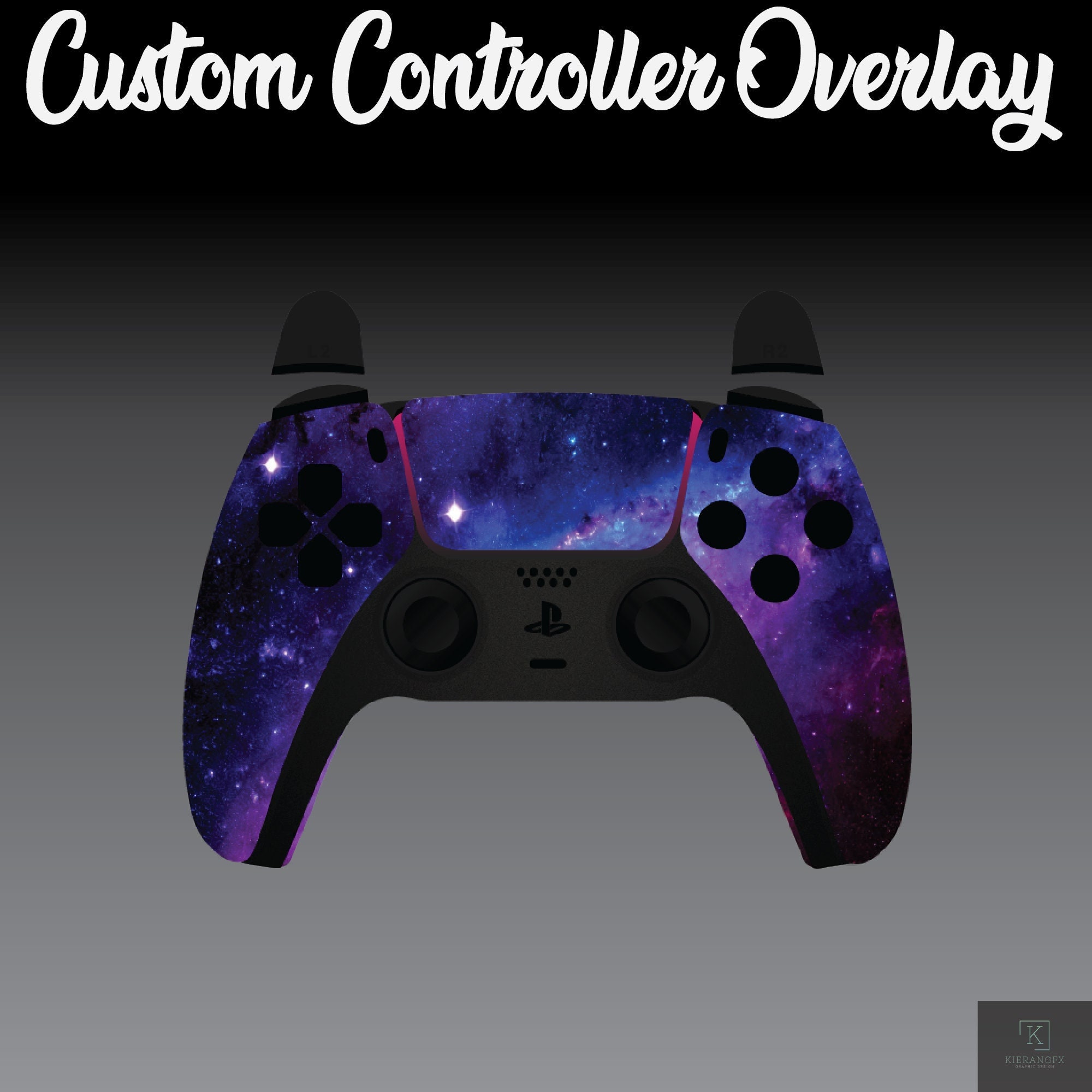 Galaxy Controller Overlay for OBS Twitch/youtube Instant Download - Etsy