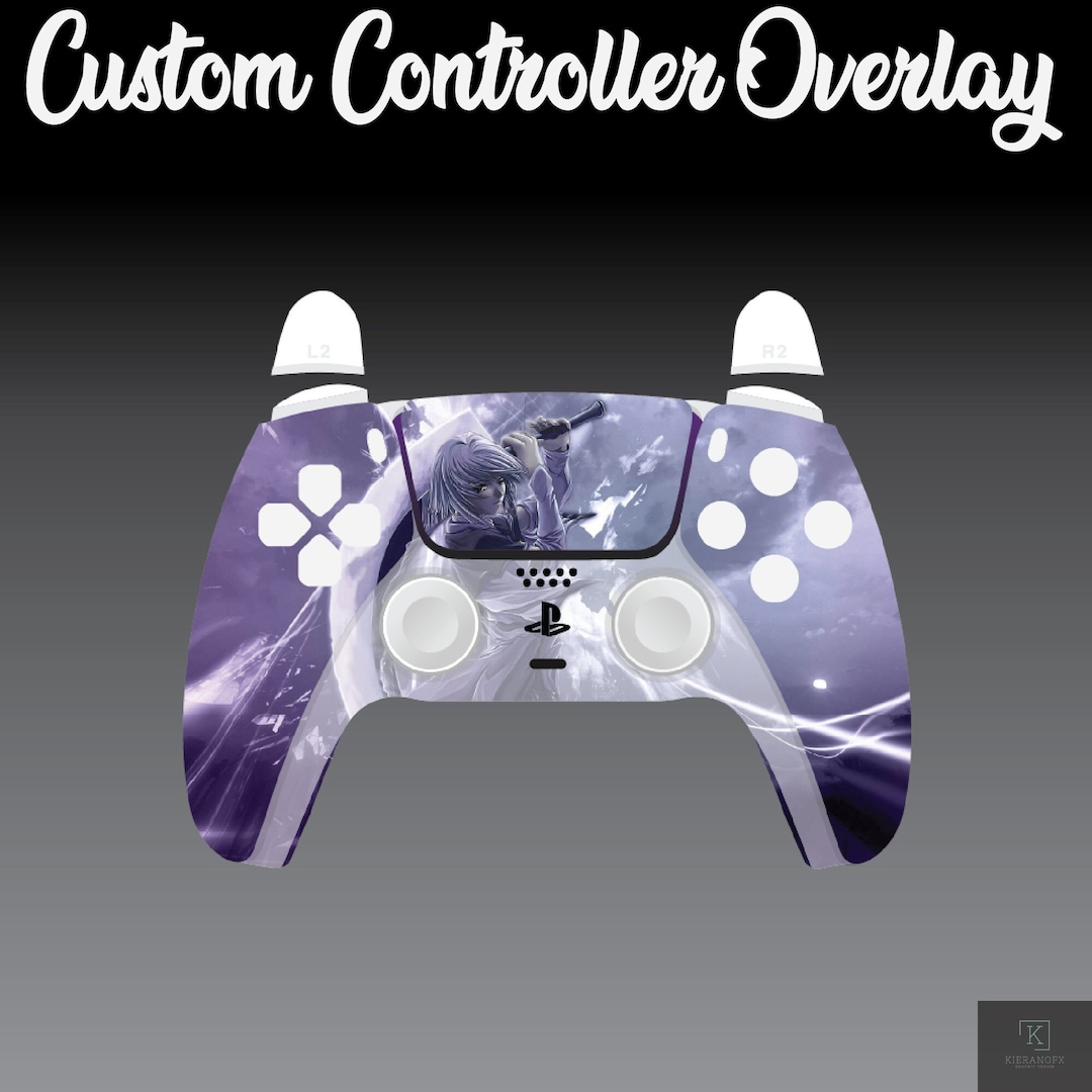 Anime Controller Overlay for OBS Twitch/youtube Instant Download - Etsy