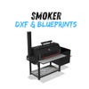 Offset Smoker Plans Plus DXF Files and Build Video - Etsy