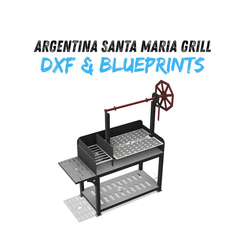 Grill Design Plans - Etsy