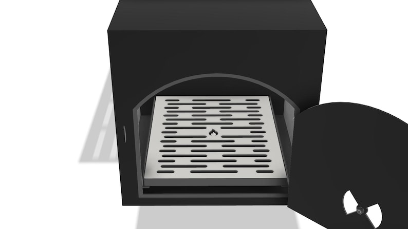 Smoker DXF & Blueprints - Etsy