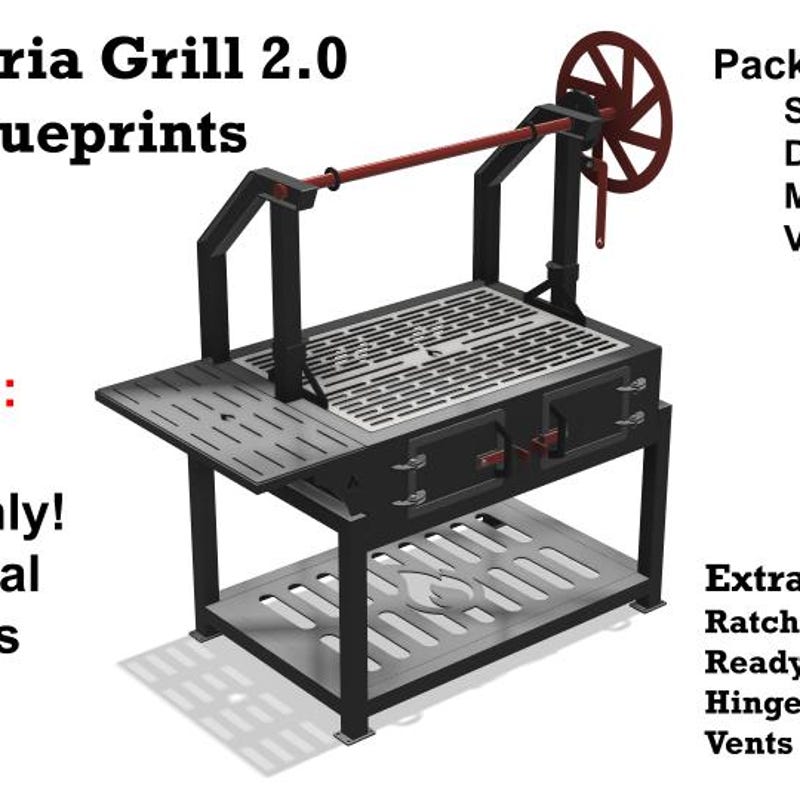 Santa Maria Grill - Etsy