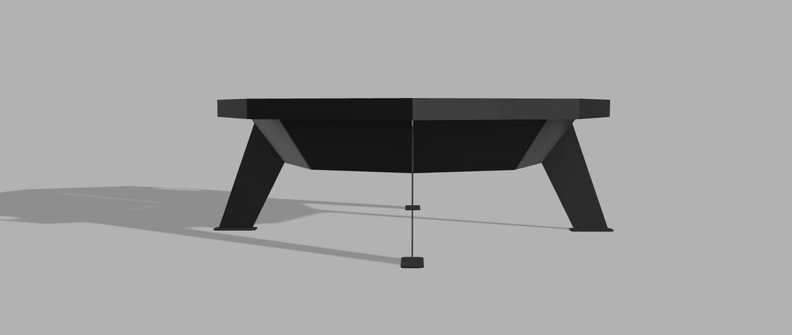 Basic Octagon Fire Pit DXF & Blueprints - Etsy