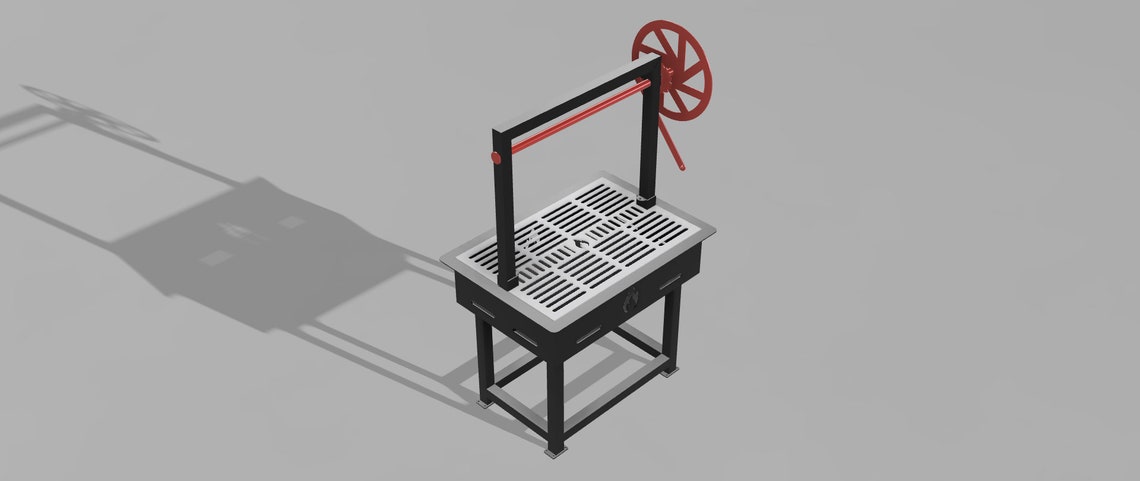 Santa Maria Grill DXF & Blueprints - Etsy