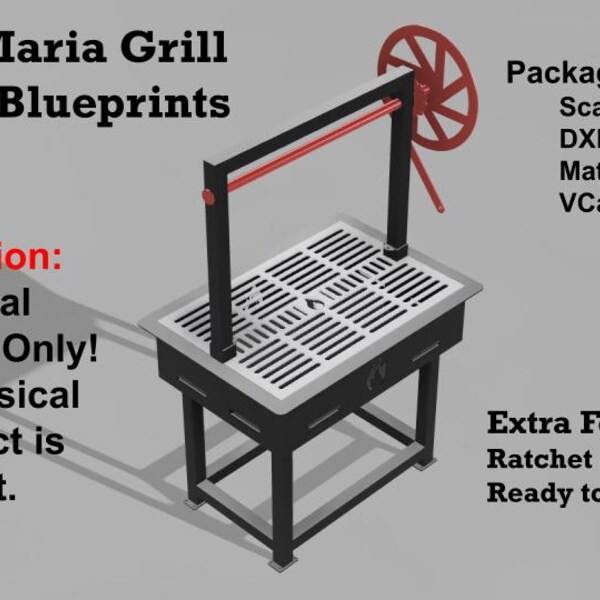 Santa Maria Grill - Etsy