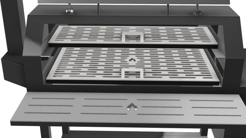 Smoker DXF & Blueprints - Etsy