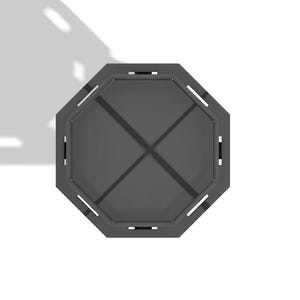 Octagon Fire Pit With Ring DXF & Blueprints - Etsy