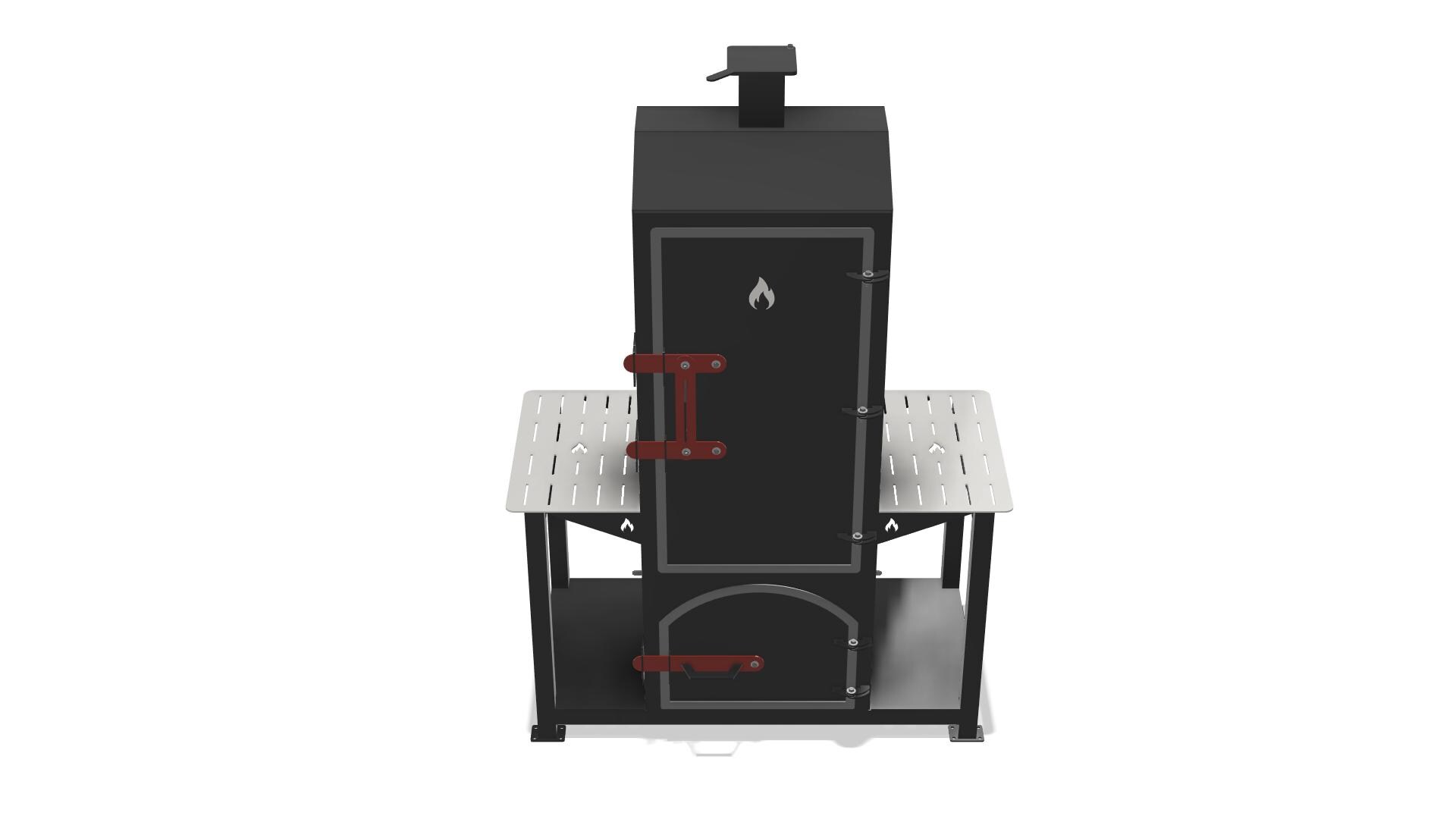 Cabinet Smoker DXF & Blueprints - Etsy