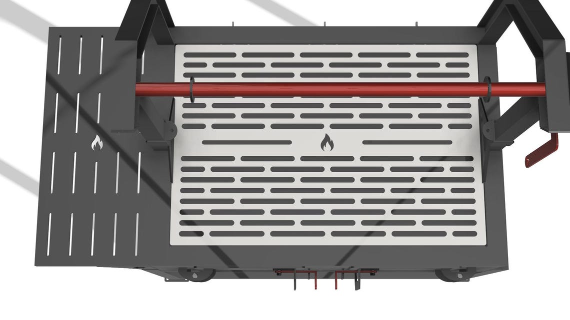 Santa Maria Grill 2.0 DXF & Blueprints - Etsy