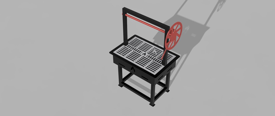 Santa Maria Grill DXF & Blueprints - Etsy