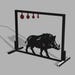Hog Shooting Target DXF & Blueprints - Etsy