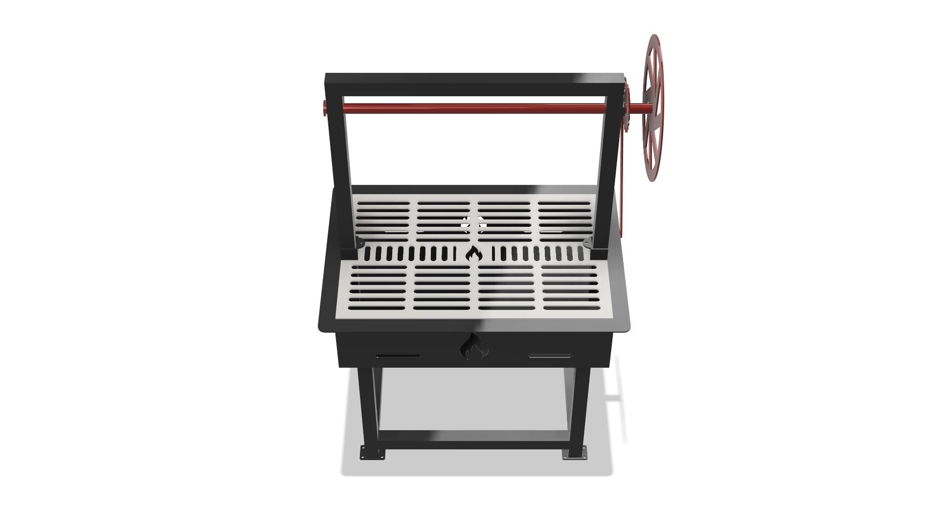 Santa Maria Grill DXF & Blueprints - Etsy