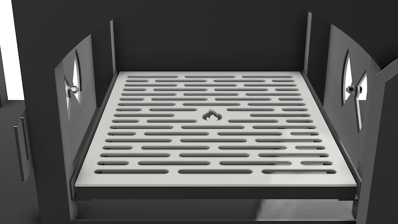 Cabinet Smoker DXF & Blueprints - Etsy
