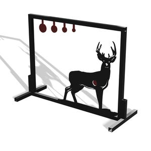 Deer Shooting Target DXF & Blueprints - Etsy