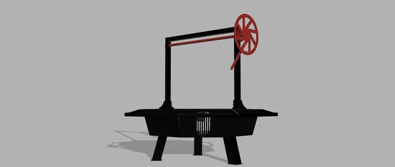 Octagon Santa Maria Grill DXF & Blueprints - Etsy