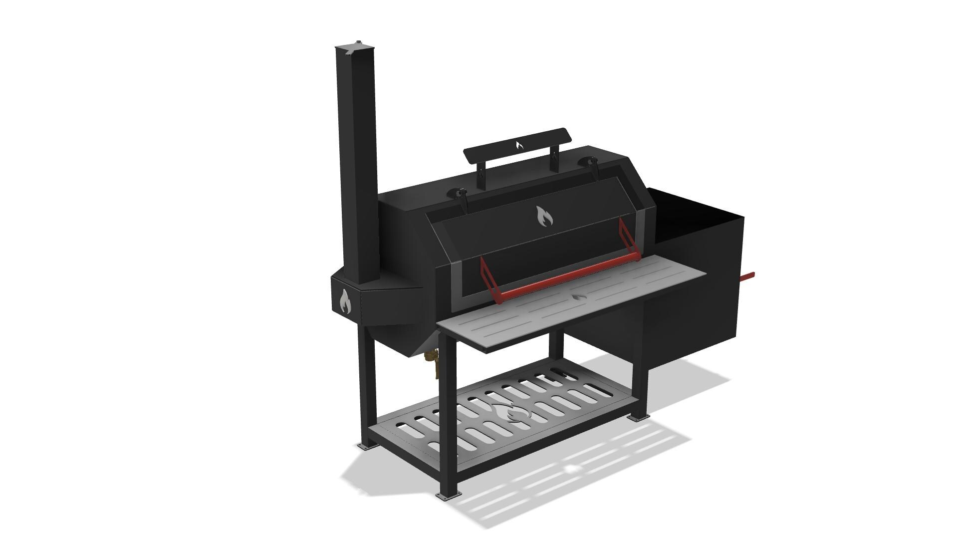 Smoker DXF & Blueprints - Etsy
