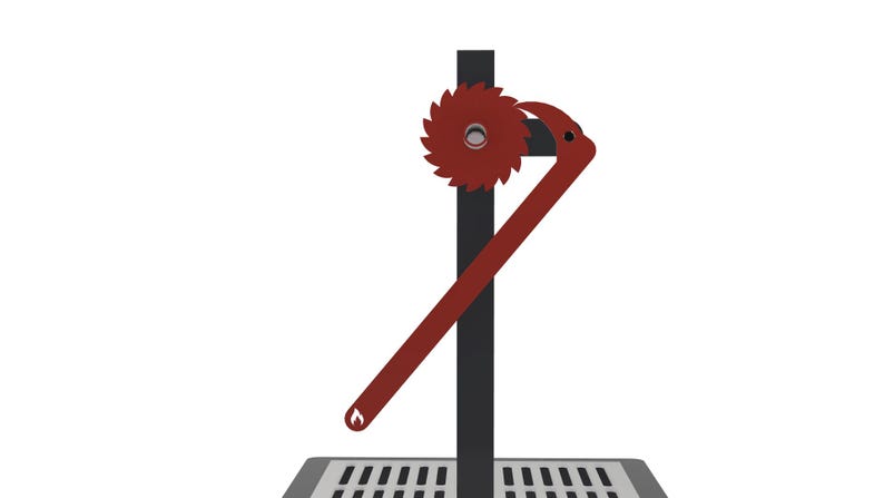 Santa Maria Grill DXF & Blueprints - Etsy