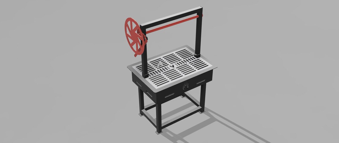 Santa Maria Grill DXF & Blueprints - Etsy