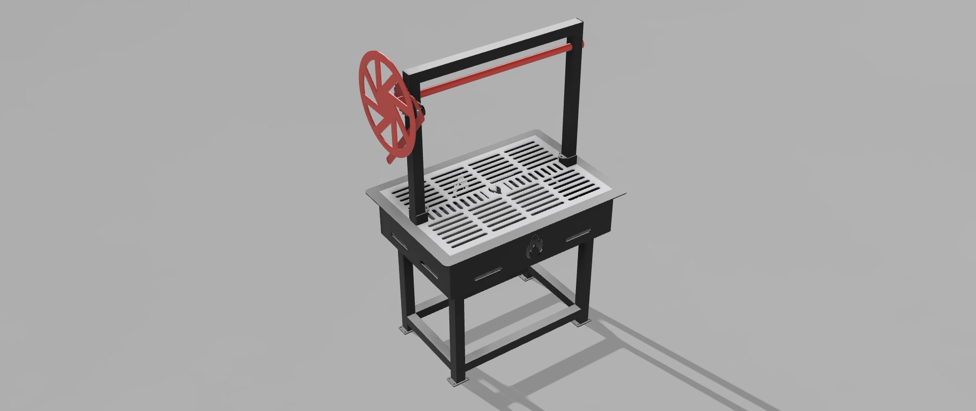 Santa Maria Grill DXF & Blueprints - Etsy