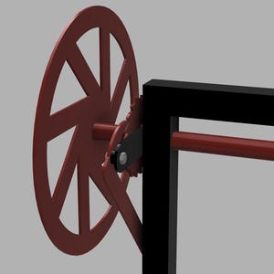 Octagon Santa Maria Grill DXF & Blueprints - Etsy