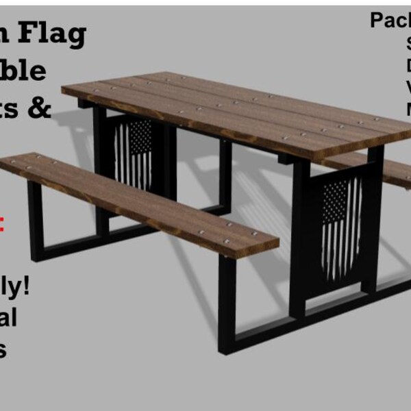 Metal Picnic Table Legs - Etsy