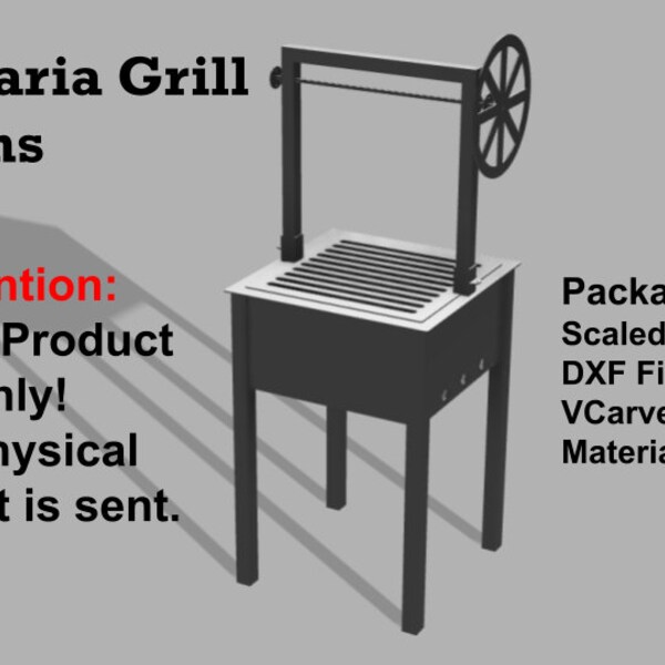 Santa Maria Grill - Etsy