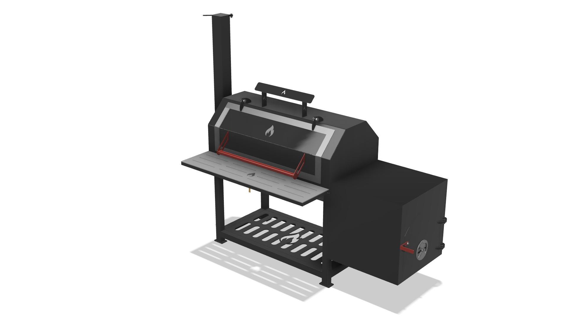 Smoker DXF & Blueprints - Etsy