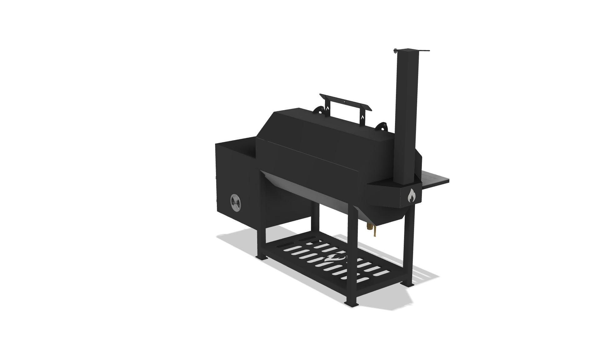 Smoker DXF & Blueprints - Etsy