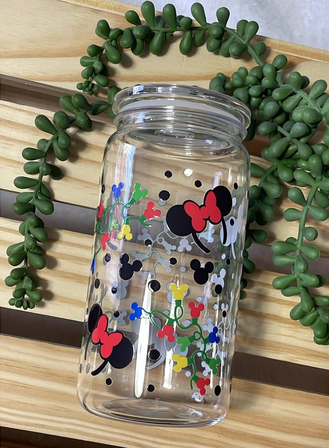 Mickey Ears ACRYLIC Cup 16oz - Etsy