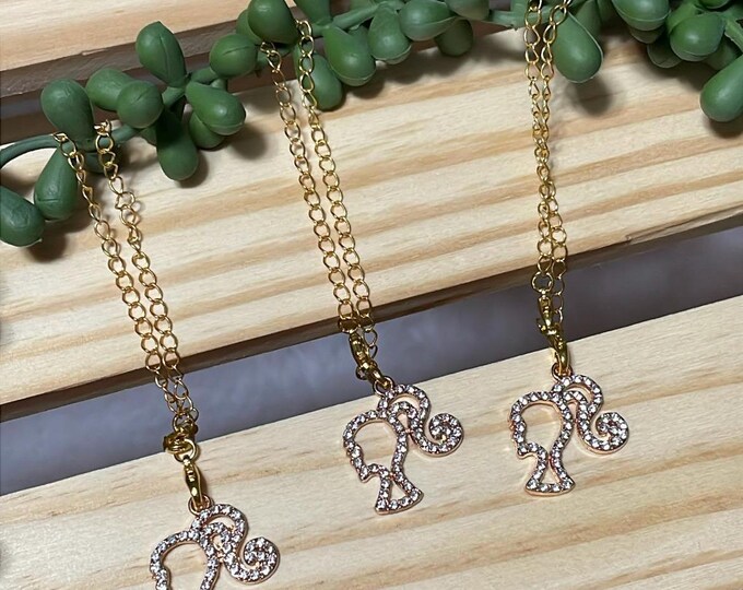 Barbie Charms - Etsy
