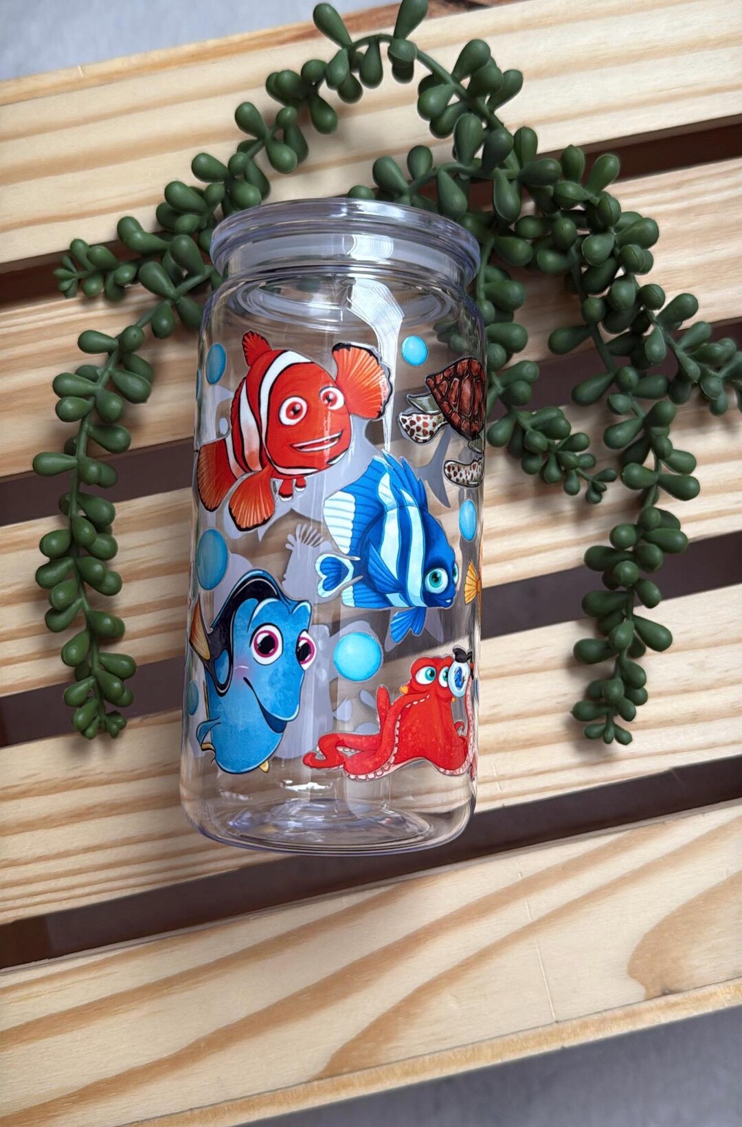 Finding Nemo ACRYLIC Cup 16oz - Etsy