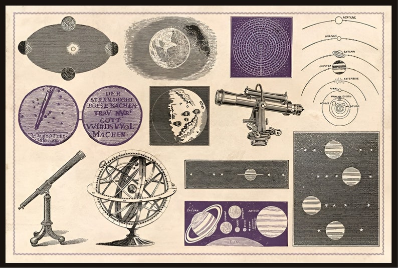 Metaphysics 190+ Vector Illustrations, Authentic Vintage Graphics ...