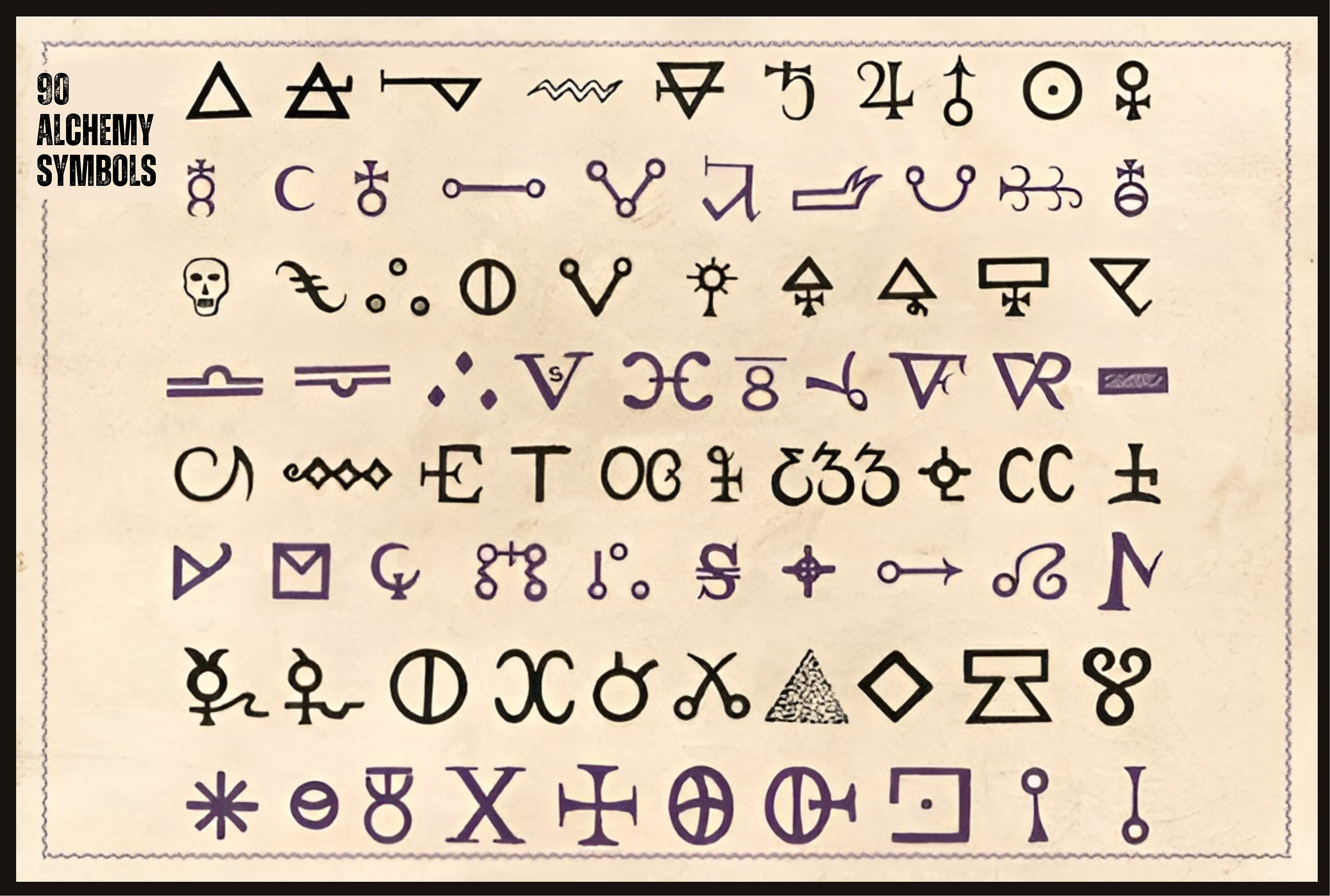 Metaphysics 190+ Vector Illustrations, Authentic Vintage Graphics ...