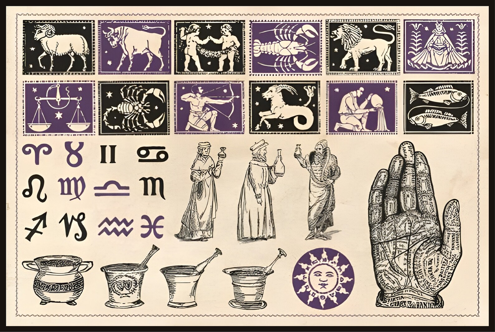 Metaphysics 190+ Vector Illustrations, Authentic Vintage Graphics ...