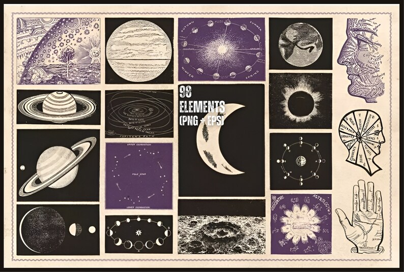 Metaphysics 190+ Vector Illustrations, Authentic Vintage Graphics ...