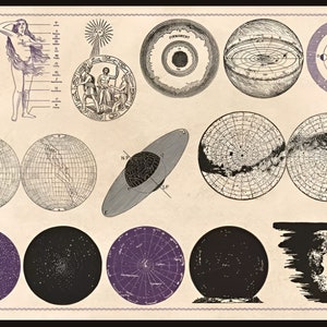 Metaphysics 190+ Vector Illustrations, Authentic Vintage Graphics ...