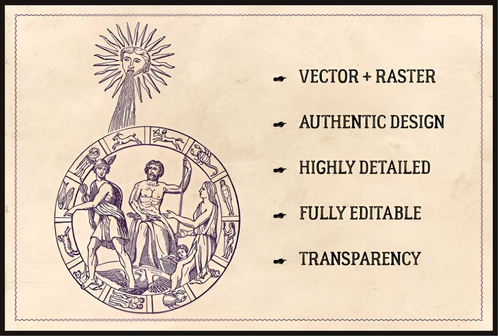 Metaphysics 190+ Vector Illustrations, Authentic Vintage Graphics ...