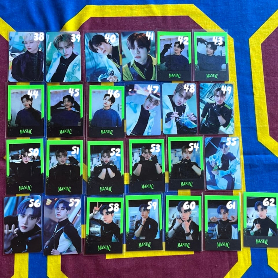 Stray Kids offical Photocards - Etsy