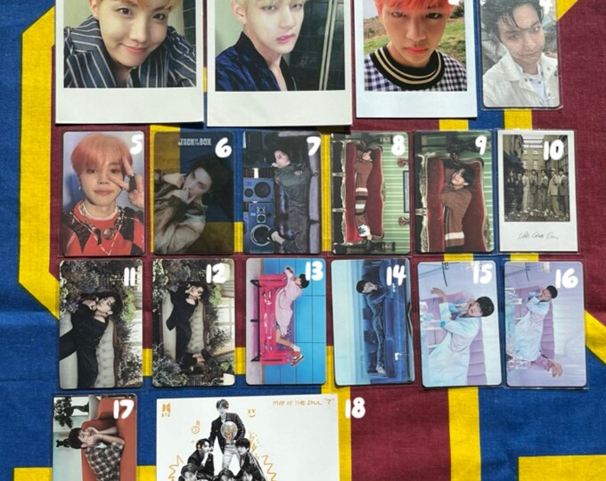 BTS Official Fanclub Army Membership 2021 Photocards - Etsy